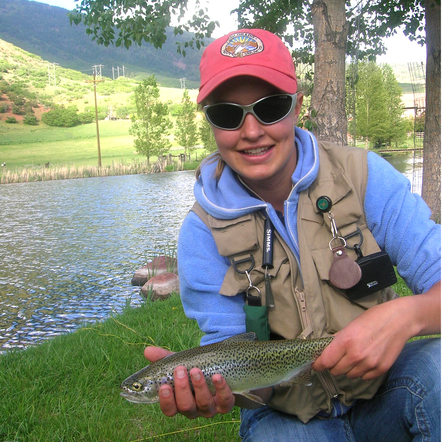 Taila Oulton - PEAK Fishing